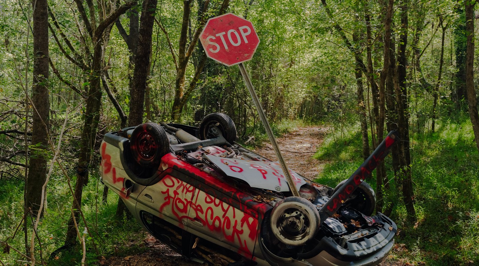 It’s Not the Wind - Photographs and text by Jordan Conway | LensCulture