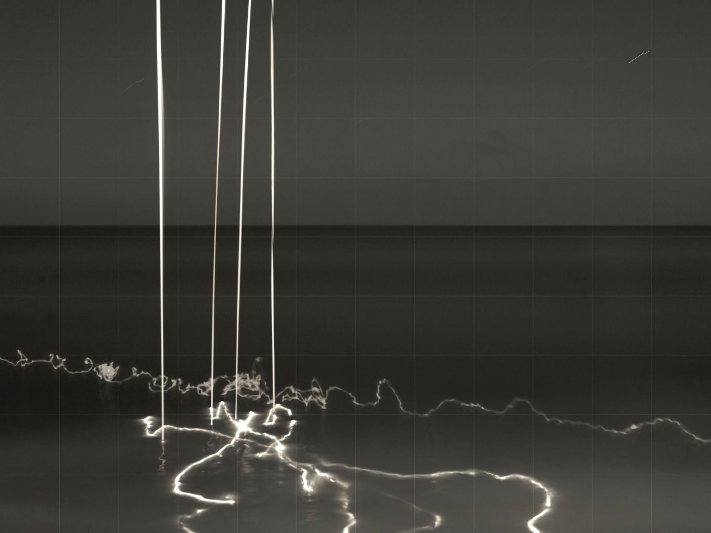 North Sea Drawing - Photographs and text by Bill Jackson | LensCulture