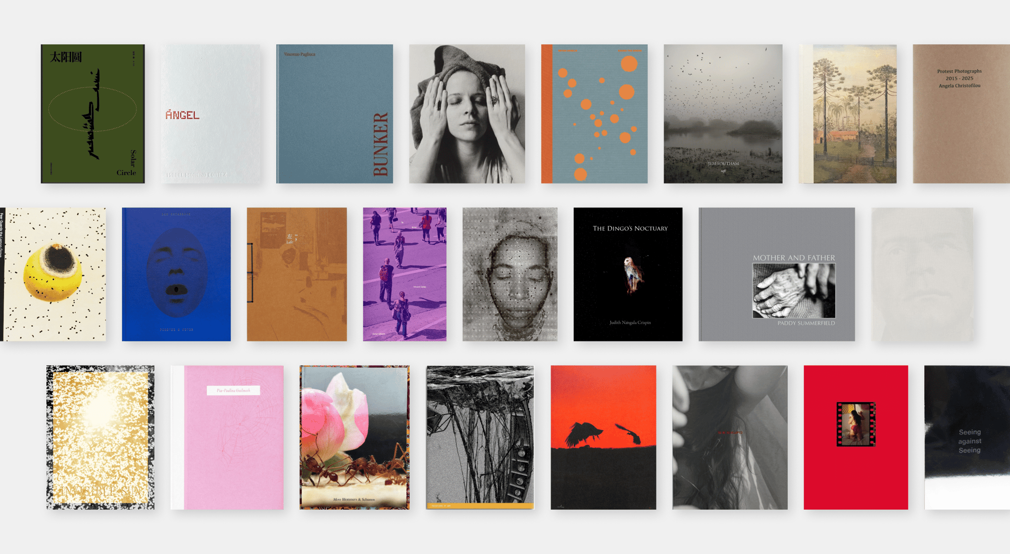 Favorite Photobooks 2025 — The Big List - Compiled by LensCulture ...