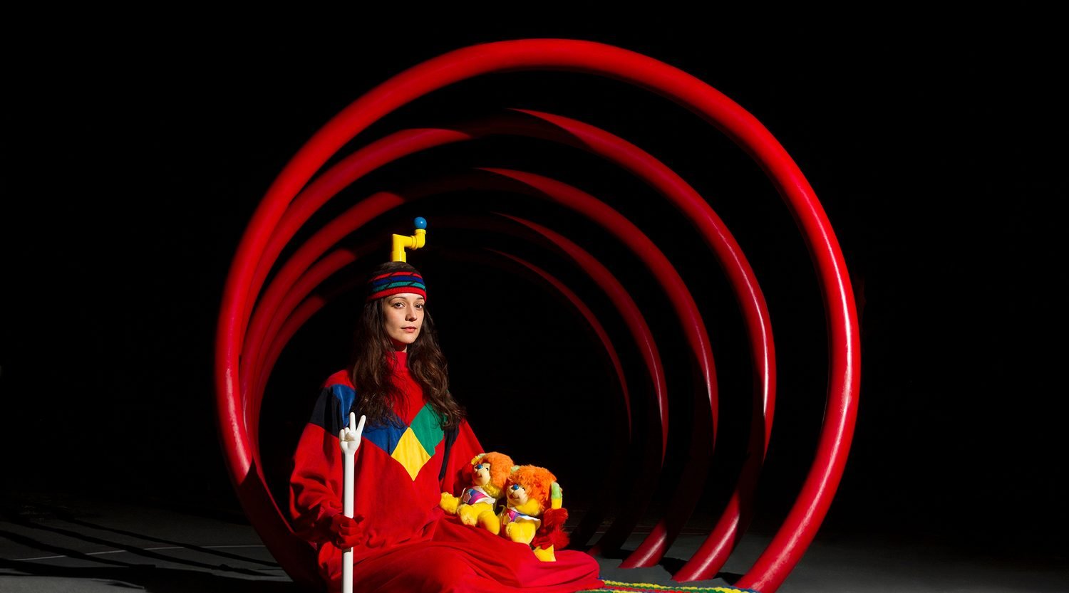 Playing through Portraiture - Photographs by Bubi Canal | Interview by ...