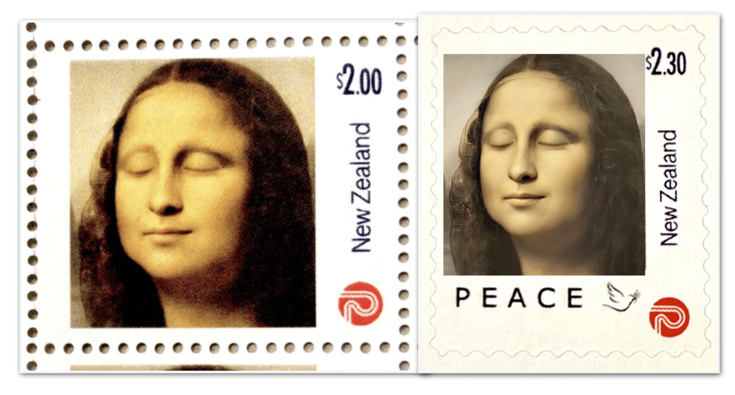 Mona Lisa Stamp - LensCulture