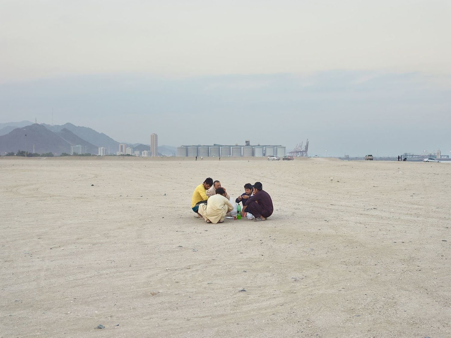 The Edge - Photographs and text by Philip Cheung | LensCulture