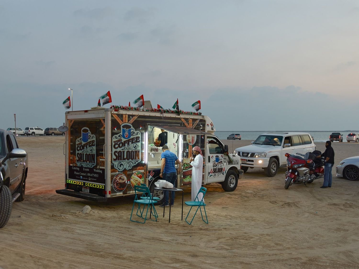 The Edge - Photographs and text by Philip Cheung | LensCulture