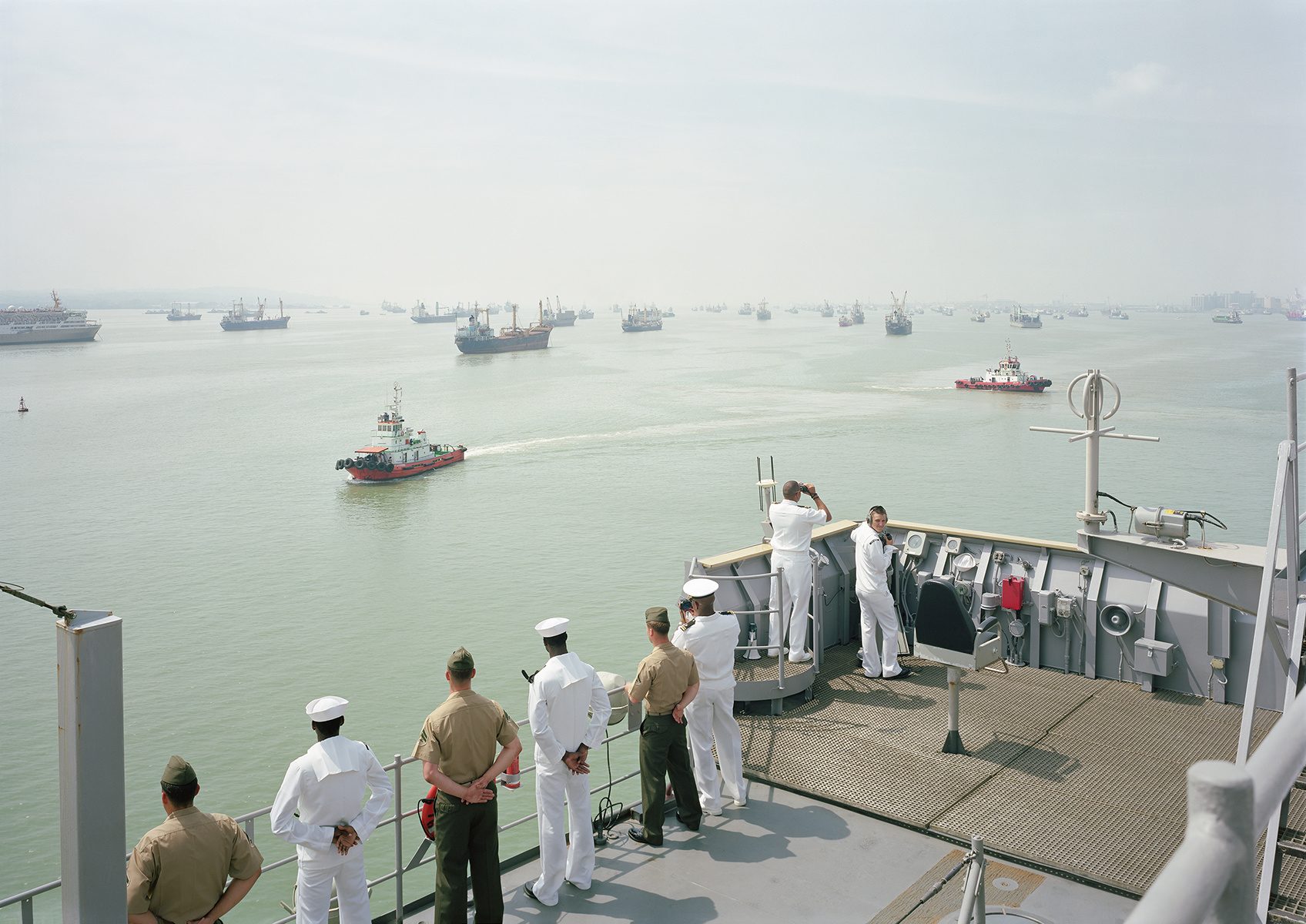 Events Ashore - Photographs by An-My Le | LensCulture